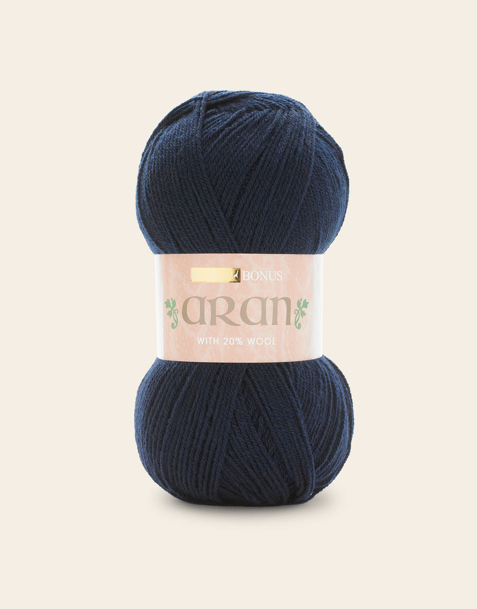 Aran Yarn & Wool Collection | The Great British Yarn Company | FREE ...