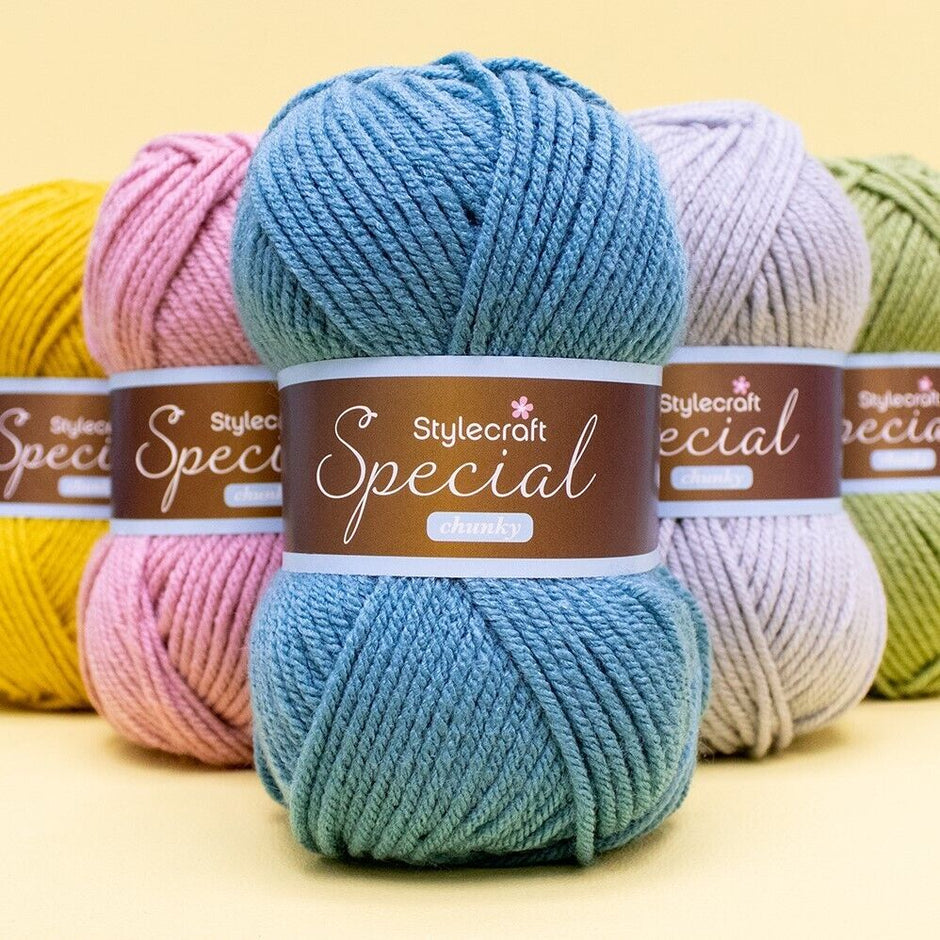 Stylecraft Yarn Value Packs | The Great British Yarn Company | FREE ...