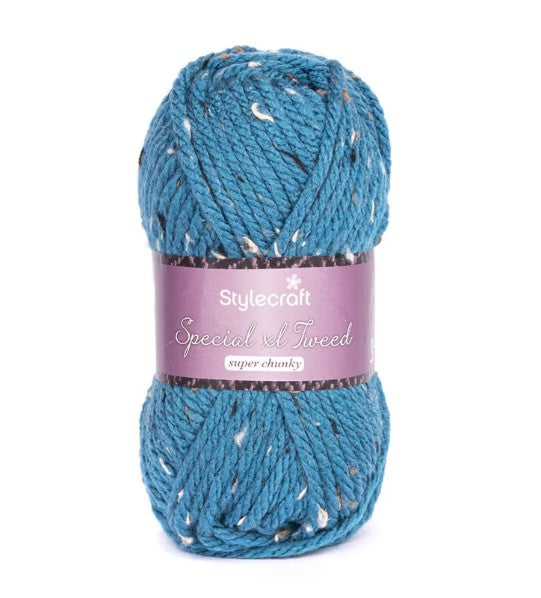 Stylecraft Special XL Tweed Super Chunky 10 Ball Value Pack | The Great ...
